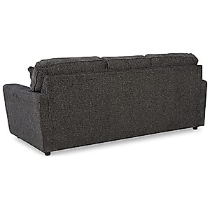 Signature Design by Ashley Cascilla Casual Sofa, Dark Gray