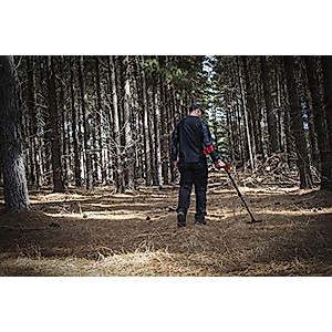 Minelab Vanquish 540 Metal Detector with V12 12” x 9” Double-D Waterproof Coil