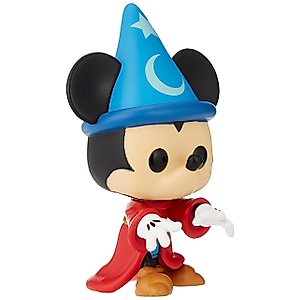 Funko Pop! Disney: Fantasia 80th Anniversary - Sorcerer Mickey Vinyl Figure