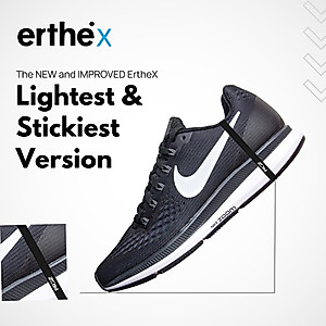 Earthling 3.0 Erthe Grounding Shoe Straps for Earthing - Earthing Products Grounding - EMF Protection Products - Anti-Static Grounded Earthing Shoes Straps - ErtheX PRJ22 (3 Straps)