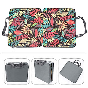 GANAZONO Outdoor Flooring Thick Kneeling Pad Garden Kneeler for Gardening Bath Kneeler for Bath Kneeling Mat for Exercise Yoga Knee Pad for Work Floor Foam Pad Extra Large Yoga Knee Pads