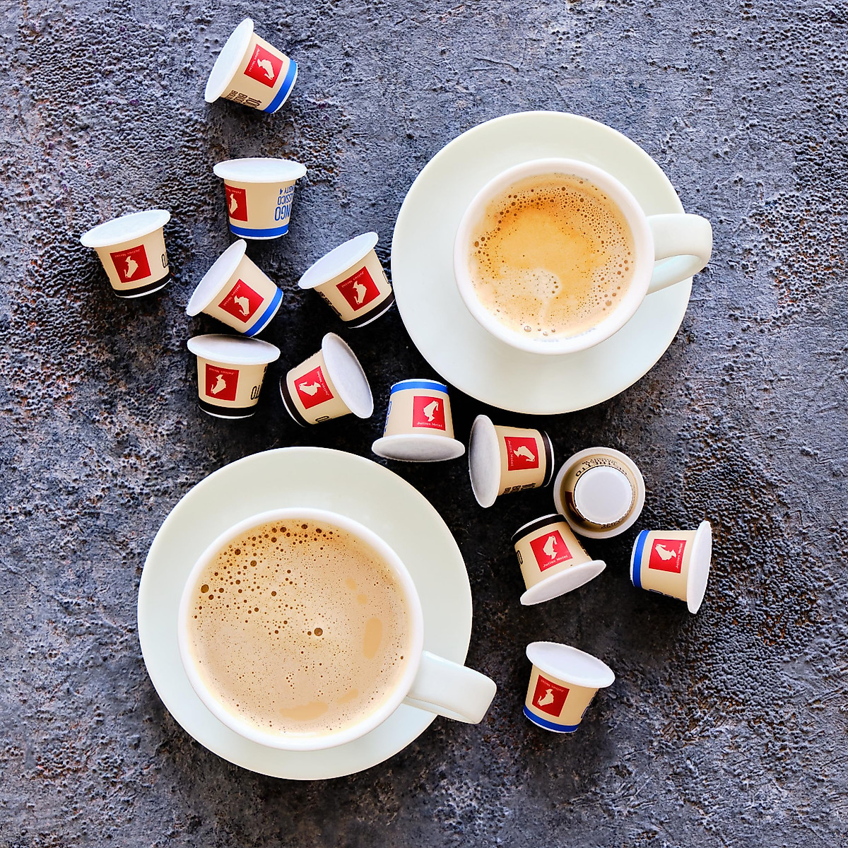Julius Meinl: "Espresso Crema," Nespresso Compatible, 100% biodegradable, 10 Capsules (1)