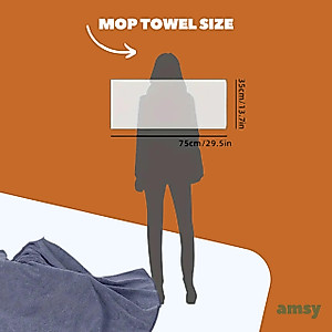 AMSY Wood Oil Soap Mopping Bundle - 16 Oz Murphys Oil Soap Wood Cleaner Bundled Multifunctional Cleaning Brush With Soap Dispenser, 3 Pack of Microfiber Cloths and Universal Cleaning Towel