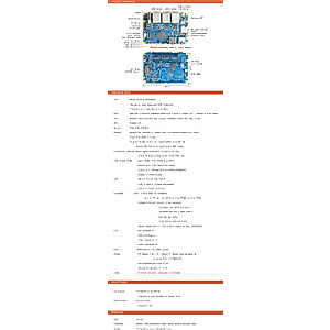youyeetoo NanoPi R5S Mini Router with Metal Case,4GB LPDDR4 32GB EMMC, RK3568 Development Board 0.8TOPS NPU Support Docker Three Ethernet Ports USB3.0 HDMI Support M.2 NVMe PD Power (Power Bundle)