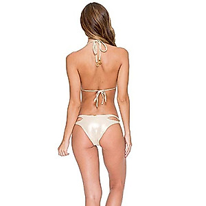 Luli Fama Women's Swimwear, -gold rush, MED