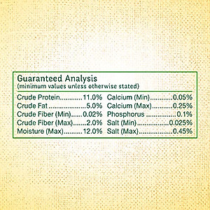 Wild Harvest Food And Unique Edible Treats for Guinea Pigs, Hamsters, Gerbils, and Adult Rabbits, Glazed Donuts, 0.14 pounds