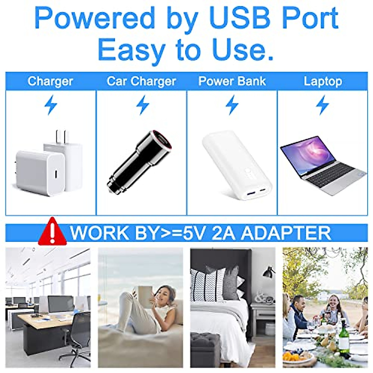 Abandship Air Cooler - Portable Conditioner Fan, Desktop with LED Display, 1000ml Capacity,Small Personal Cooling Fan 7 Colors Light,3 Speeds for Office Home Room