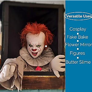 BOHS White Modeling Foam Clay- Air Dry, Squishy,Pliable - Molding Clay for Adult Arts & Crafts Project,Fake Bake,Slime Ingredient Supplies,3 LBS / 1.36 KG Bucket, Age 3 Years & up