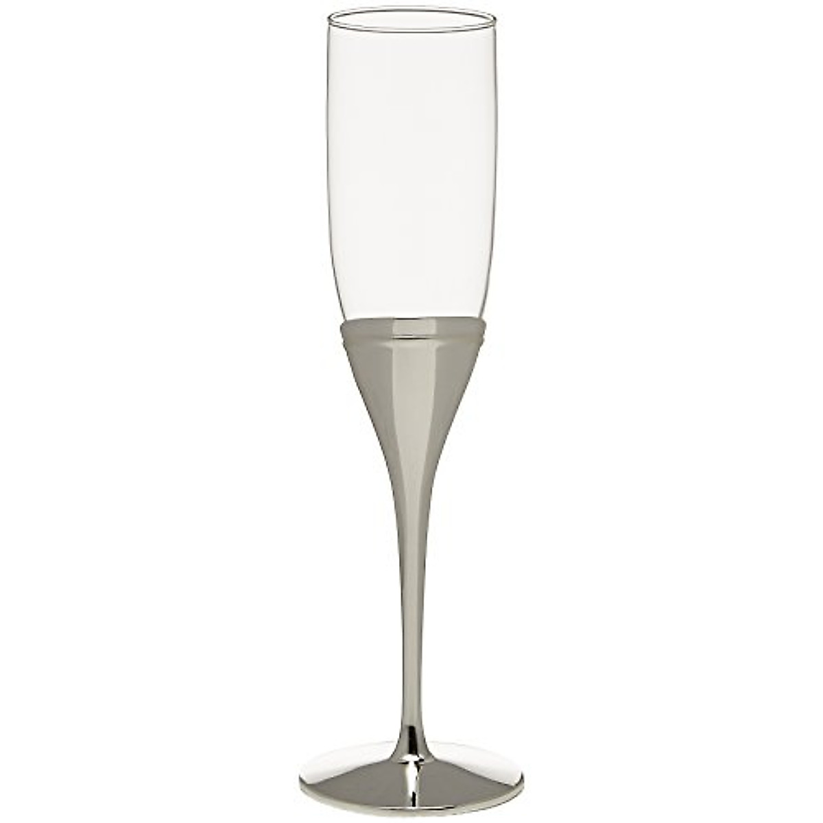 Lenox True Love Glass Flute Pair Clear, 1.25 LB