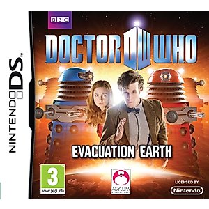 Doctor Who Evacuation Earth (NDS) (UK)