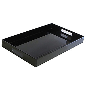 Falken Design Corporation Falken Design BK2025-1-4/1224 Acrylic Black Sheet, 12" x 24", 1/4" Thick