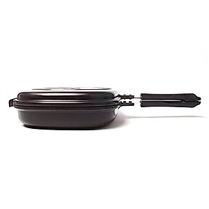 Happycall Double Grill Pan Korean Original Model JUMBO Size (BROWN)