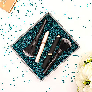 Miraise 10000 Acrylic Crystals Diamonds Confetti Scatter Crystals Wedding Scatter Table Home Decoration 4.5mm (Teal Blue)…