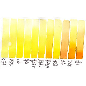 Daniel Smith Extra Fine Watercolor Paint, 15ml Tube, Cadmium Yellow Deep Hue, 284600221, 0.5 Fl Oz (Pack of 1)