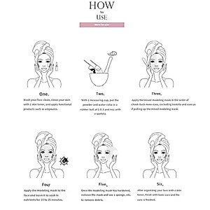 Anskin Modeling Mask Powder Pack Cool Ice for Soothing and Pore Management, 240g