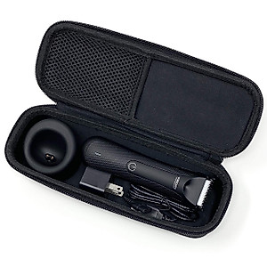 Arber Hard Case for Manscaped Lawn Mower 4.0 or 3.0 Trimmer - Protective Organizer for Trimmer and Accessories - Case Only