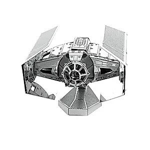 Fascinations Metal Earth Star Wars OT Darth Vader's Tie Fighter