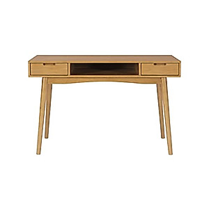 Linon Home Decor Products Natural Wood Modern Linon Drake Desk