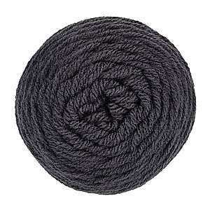 Bulk Buy: Red Heart Super Saver (2-Pack) (Charcoal, 7 oz Each Skein)