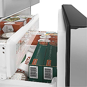 Cafe CYE22TP2MS1 22.2 cu. ft. Smart French Door Refrigerator in Stainless Steel, Counter Depth and ENERGY STAR