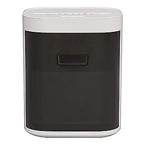 GoECOlife GMW103P Limited Edition 10-Sheet Limited Edition High Security Microcut Paper Shredder - White DIN Level P-4
