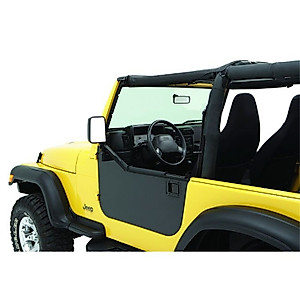 Bestop 5179201 Element Door Enclosure Kits for 1980-1996 CJ7 & Wrangler