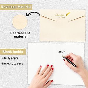 Mulbozy Adorable New Baby Congrats Card, Funny Baby Shower Card Gift for Mom, Cute Baby Shower Card for Boy, Girl