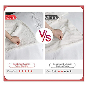 Sleepwish Colorful Dinosaur Sherpa Fleece Blanket Funny Dino Plush Blanket Cute Dinosaur Blankets and Throws Soft Cozy Fluffy Warm and Fuzzy Blankets for Teens Girls Boys and Adult (50"x60")