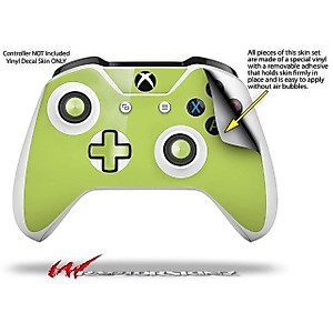 WraptorSkinz Decal Vinyl Skin Wrap compatible with XBOX One S/X Controller - Solids Collection Sage Green (CONTROLLER NOT INCLUDED)