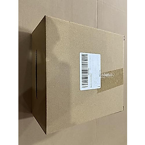 Anstore Storage Bins with Lids, 2 x 3 Tier Stackable Clear Plastic Storage Bins, Storage Container with Handle for Home, Office Supplies and Craft organization and Storage(Pink&Grey)