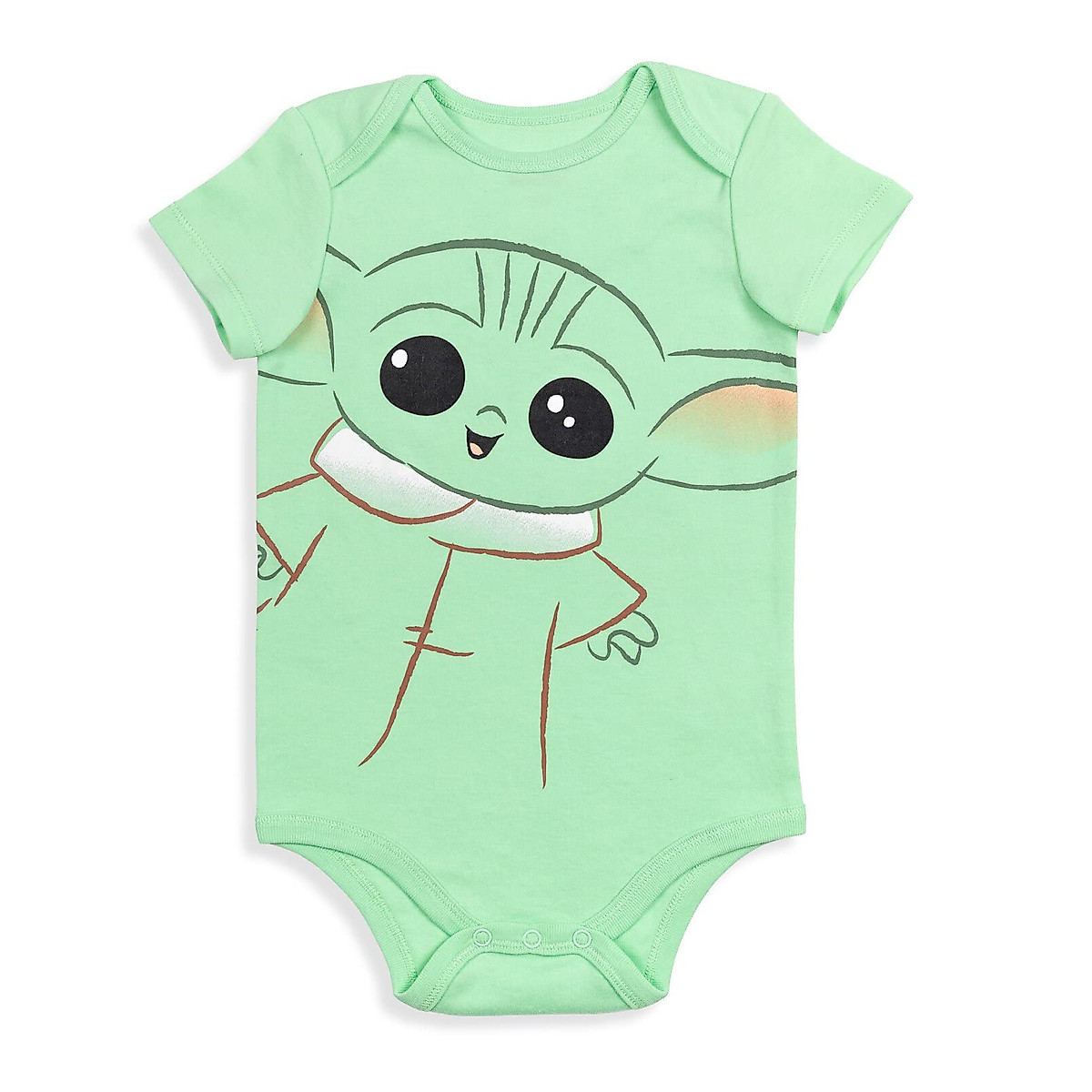 STAR WARS The Child Newborn Baby Boys Cosplay Bodysuit and Hat Set 0-3 Months