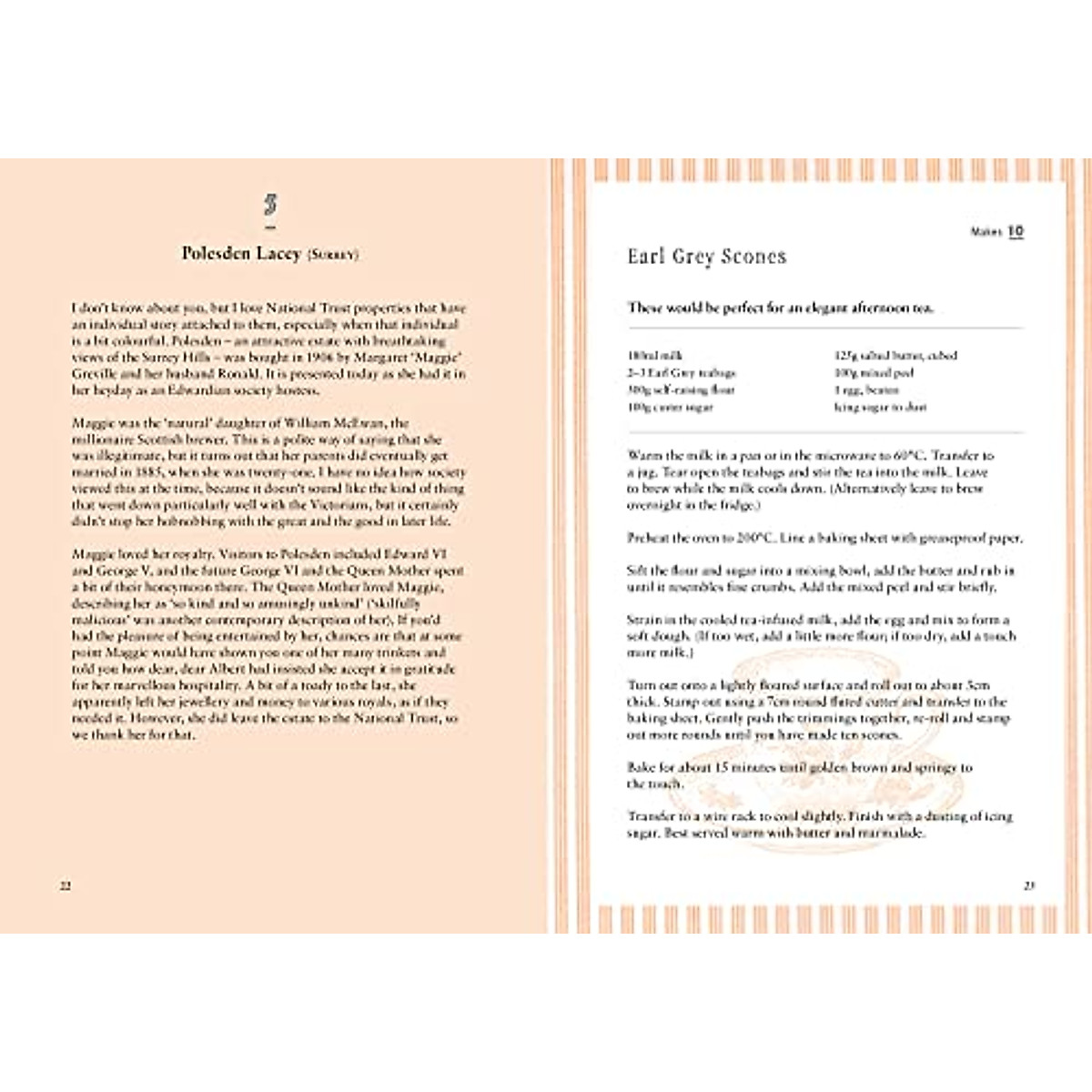 The National Trust Book of Scones: 50 Delicious Recipes and Some Curious Crumbs of History