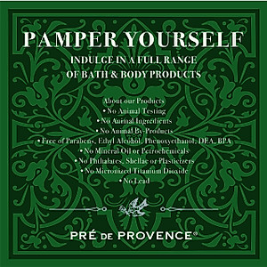 Pre de Provence Bergamot & Thyme Men's Fragrance Collection, Hair & Body Wash, 250 ML