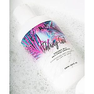 IGK Thirsty Girl Coconut Milk Anti-Frizz Shampoo 236 ml / 8 oz