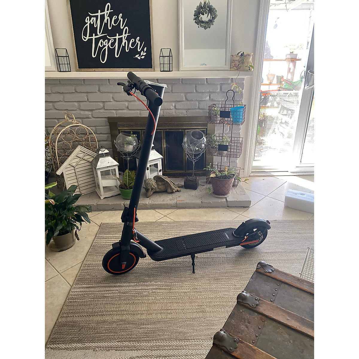 Hiboy S2R Electric Scooter, Upgraded Detachable Battery, Max 19 MPH & 17 Miles Range, Foldable Commuting Electric Scooter for Adults