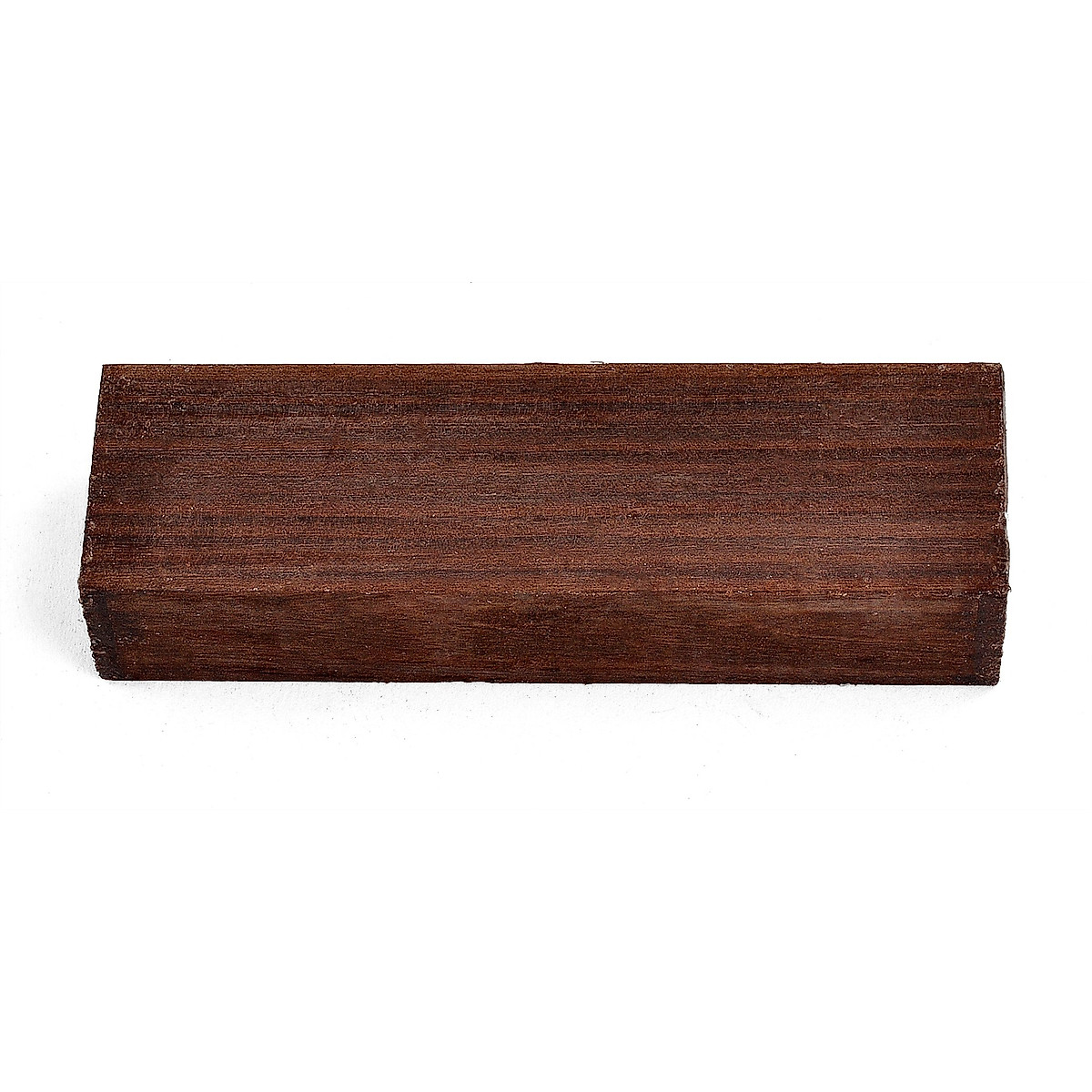 Texas Knifemakers Supply Bolivian Rosewood Knife Handle Block (Each Piece is Unique) 5" x 1-1/2" x 1"