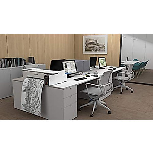 Epson SureColor T3170x 24" Desktop Printer, White, Extra Large