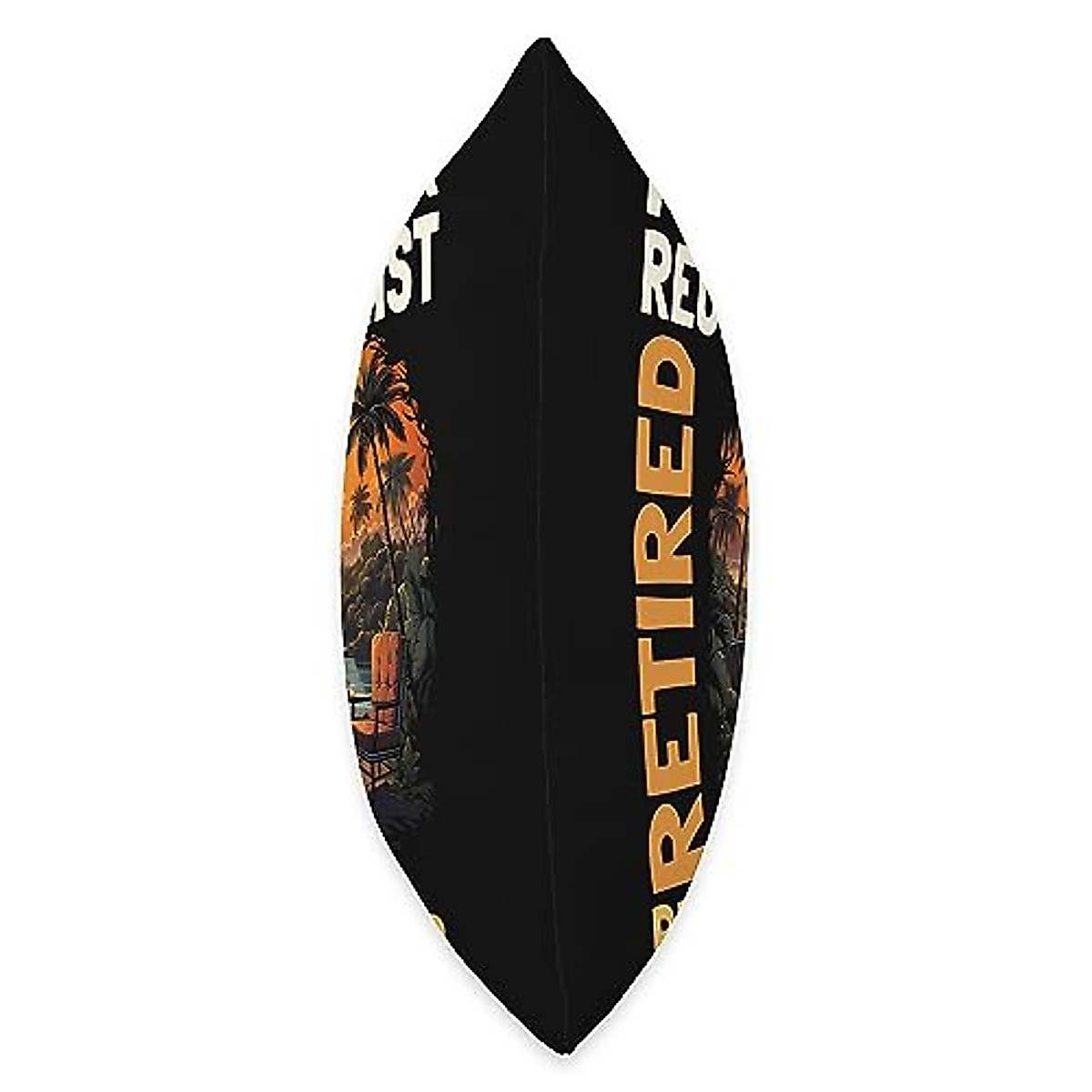 FRONT DESK RECEPTIONIST Gifts Front Desk Receptionist-Funny Retirement Throw Pillow, 16x16, Multicolor