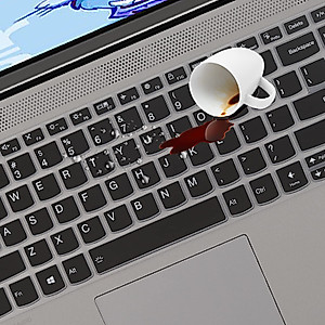 Keyboard Cover for Lenovo Yoga 7i 15.6" 16", IdeaPad 3/IdeaPad 3i 15.6 17.3, IdeaPad 5/IdeaPad 5i 15.6 17.3, IdeaPad Flex 5/Flex 5 15.6, Yoga Slim 7 15, IdeaPad Slim 7 15.6, ThinkBook 15/15P G2 G3 G4