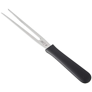 Mercer Culinary M14007 Millennia Black Handle, 7-Inch Straight, Cook's Fork