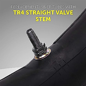 AR-PRO (2-Pack) 2.50/2.75-10 Dirt Bike Replacement Inner Tubes Heavy Duty|Compatible with Honda Crf50 /Xr50, Razor MX650 / MX500, Suzuki DRZ70 / JR50, Yamaha PW50