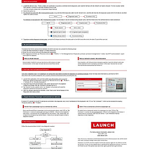 LAUNCH X431 Heavy Duty Truck Diesel Diagnostic Scan Tool ABS SRS OBD2 Scanner HD 3 Module for X-431 V+/Pro3/PAD