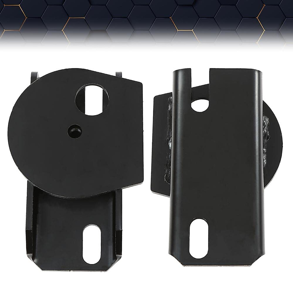 PIT66 Rear Suspension Enhancement System Compatible with Dodge Ram 2500 2WD 2014-2021/Compatible with Dodge Ram 2500 4WD 2014-2021 DR2500D