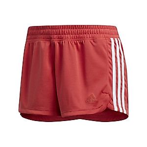 adidas Women's 3-Stripes Knit Short Black/White 2X