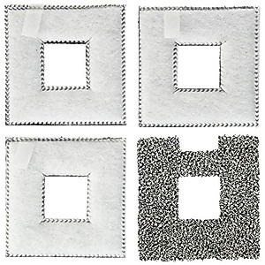 Fluval Chi Filter Pad, Foam Pad 4 Pack Value Pack