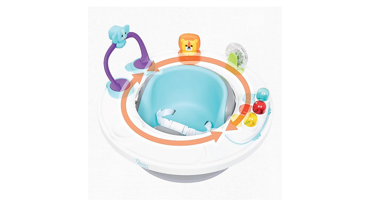 Smart Steps Explore N’ Play 5-in-1 Activity Seat for Growing Babies