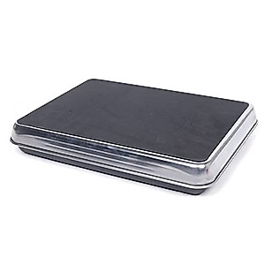 LOYALHEARTDY 440lb Digital Shipping and Postal Scale, with Heavy Duty Stainless Steel Large Platform, Industrial Floor Scale 2 AAA Batteries Include 12.4"X 9.8"