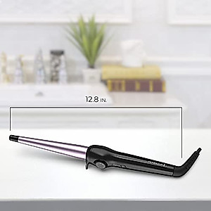 REMINGTON Curling Wand, ½-1” Slim Tapered Barrel, CI52W2TA