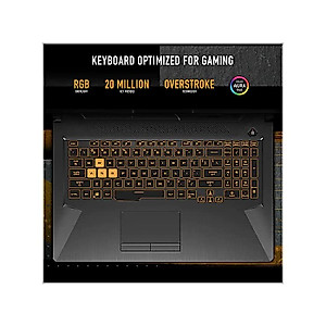 ASUS TUF 15 Gaming Laptop 2022 Newest, 15.6 inch FHD 144Hz Display, Intel Core i5-11400H, NVIDIA GeForce RTX 3050, 16GB DDR4 RAM, 1TB SSD, Backlit Keyboard, Windows 11 Home, Bundle with JAWFOAL