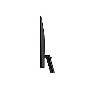 SAMSUNG 32" M70B Series 4K UHD USB-C Smart Monitor & Streaming TV, 4ms, 60Hz, HDR10, Wireless Display, Gaming and IoT Hubs, Alexa Built in, LS32BM702UNXGO, 2022, Black